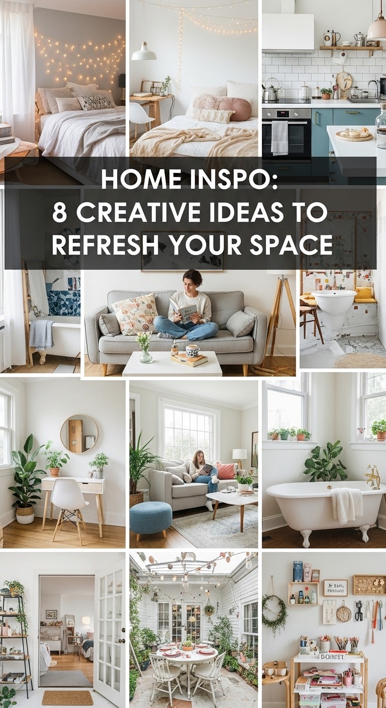 Home Inspo: Fresh Ideas to Transform Every Corner of Your Space ...