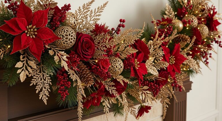 Luxe Christmas Garland Ideas to Elevate Your Holiday Decor - Carrington ...