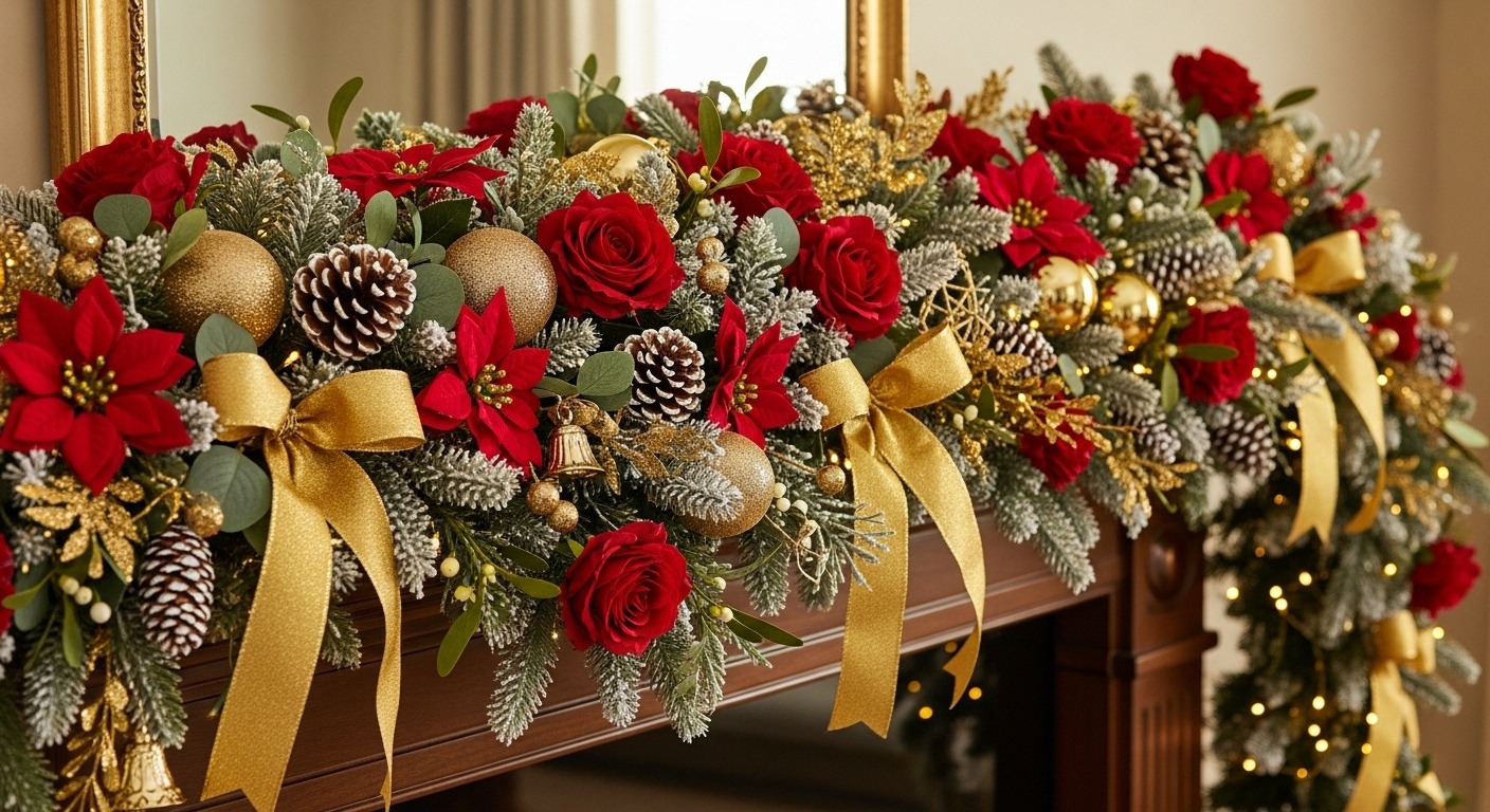 Luxe Christmas Garland Ideas to Elevate Your Holiday Decor - Carrington ...